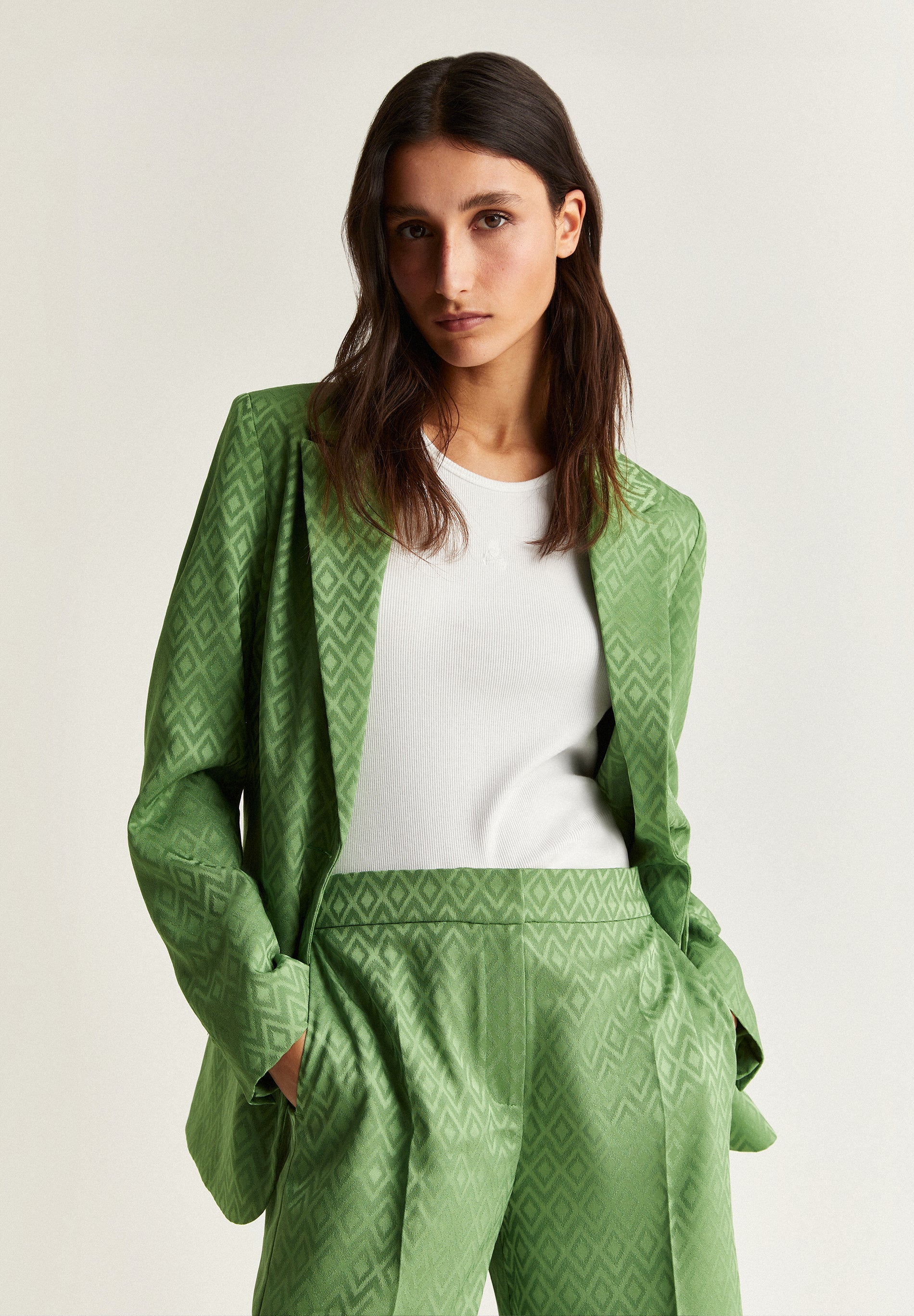 BLAZER TEJIDO JACQUARD – Scalpers CO