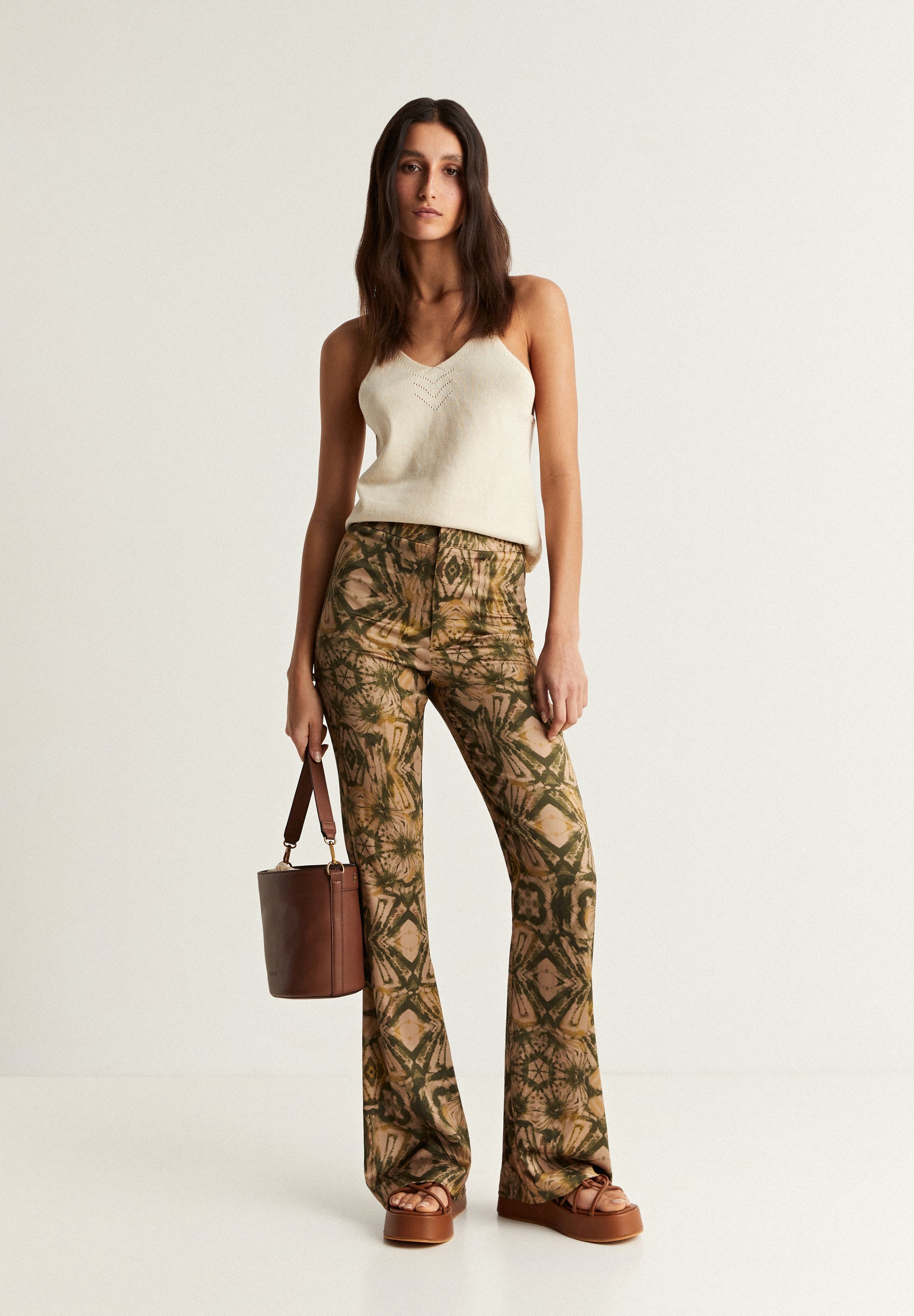 PANTALÓN FLUIDO PRINT – Scalpers CO