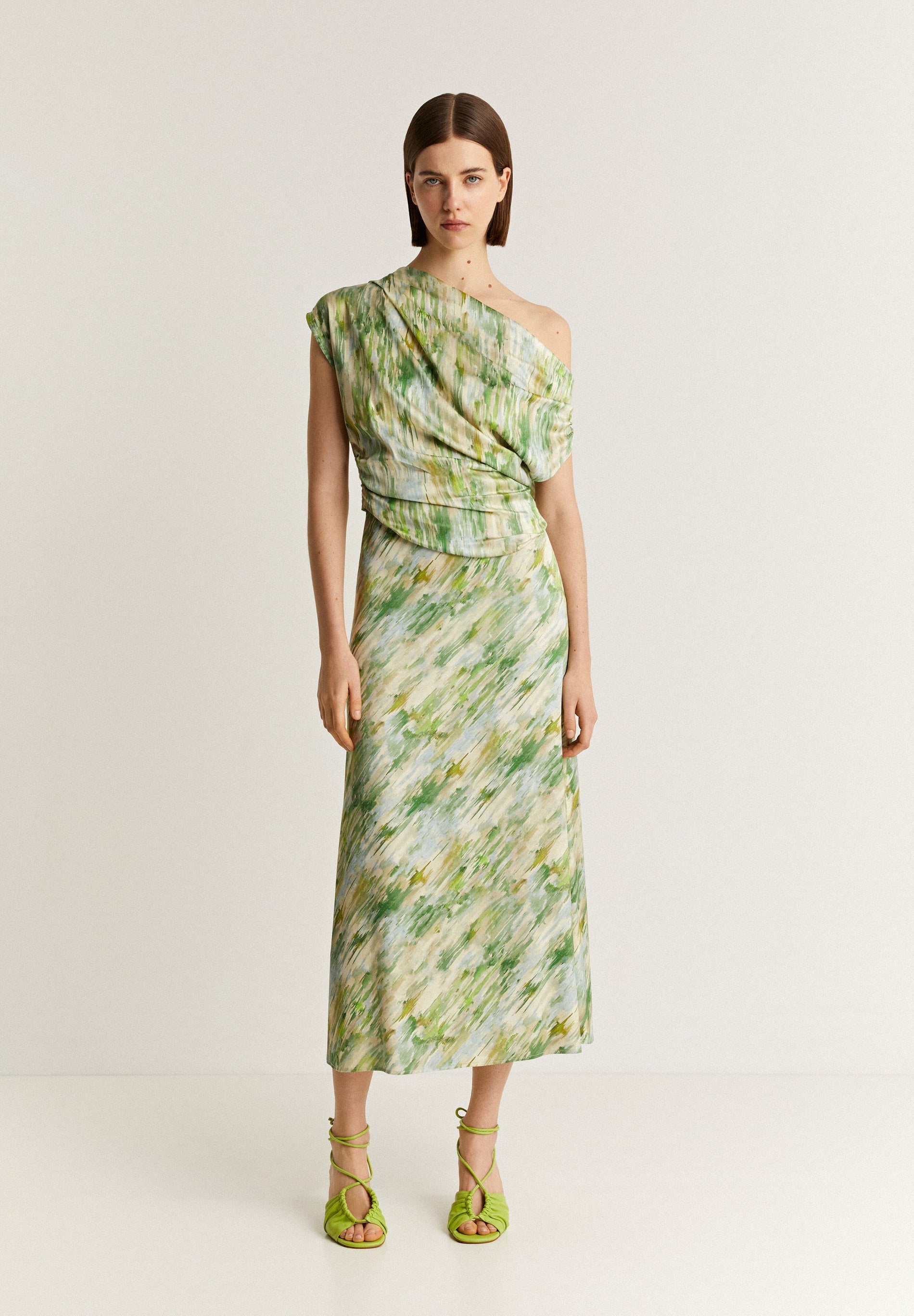 FALDA MIDI PRINT – Scalpers CO