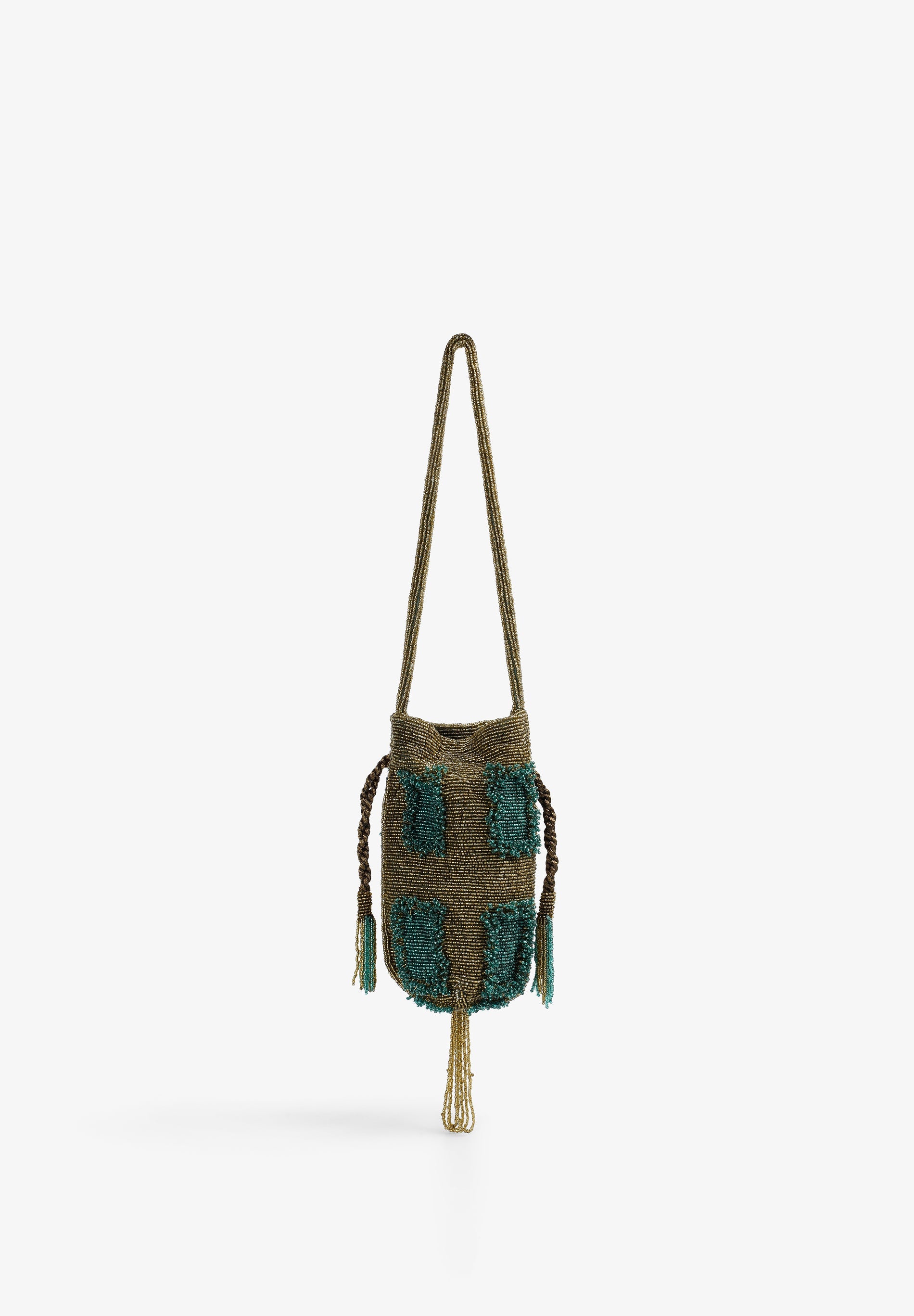 BOLSO BICOLOR CUENTAS – Scalpers CO